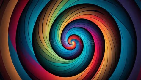 Colorful Abstract Swirl Design Stock Image Image Of Colorful Graphic