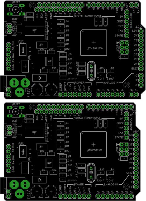 MoDuino Mega Un Arduino Personalizado Basado En Arduino Mega Page Proyectos