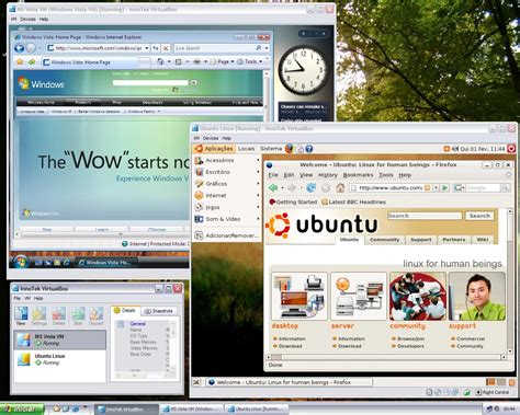 Virtualbox And Windows Vista Como Usar Todo O Poder Da Virtualização