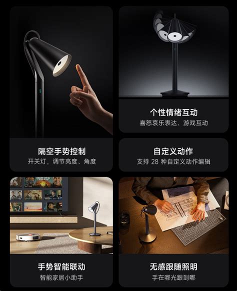 Xiaomi Mijia Pipi Lamp With A Built In Ai Camera Gesture Control