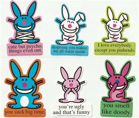 Jim Benton Coloring Pages Happy Bunny [2025]