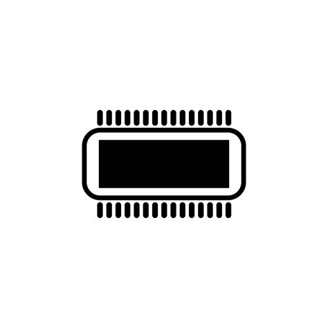 Chip Vector Icon Illustration 23277055 Vector Art At Vecteezy