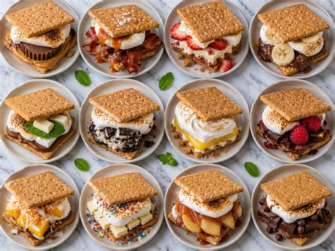 12 Creative Smores Variations For Camping