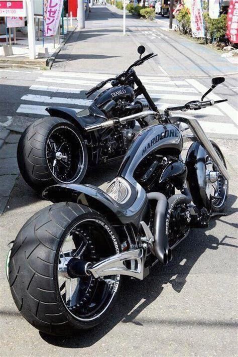 Two Tuff Bikes Motorcycle Chopper Bike Bike
