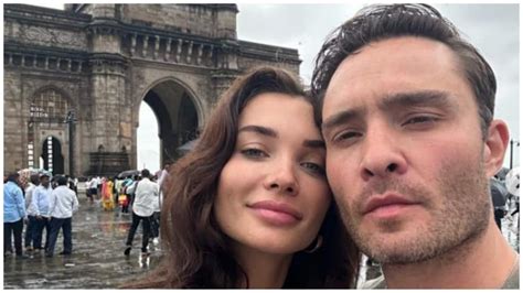 Actress Amy Jackson Steps Out In Bold Outfit Netizens Trolled Her Brutally People News Zee News