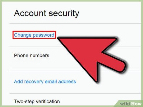 3 Ways To Change Your Email Password WikiHow