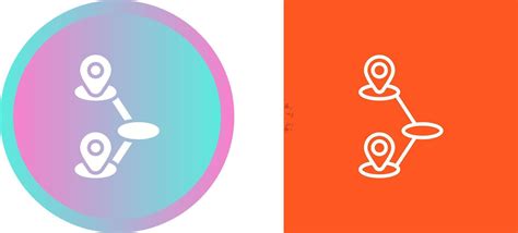 Journey Mapping Vector Icon 40612432 Vector Art At Vecteezy