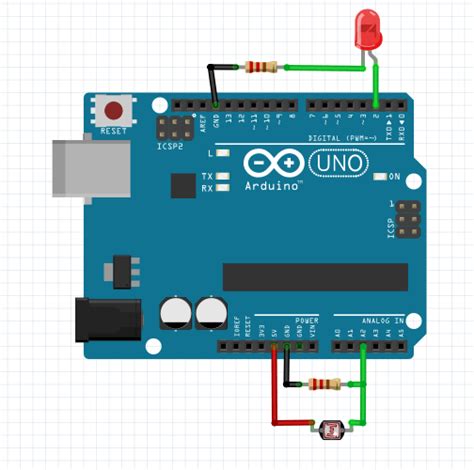 Como Ligar Um Ldr Ao Arduino Video Arduino Portugal