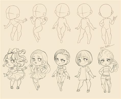 Top 99 Hình ảnh Chibi Cute Poses đẹp Nhất Tải Miễn Phí