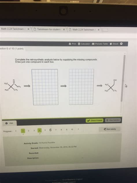 Solved Complete The Retrosynthetic Analysis Below By Chegg