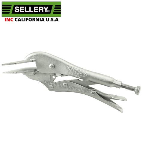 Jual Penjepit Las Tang Las Sellery Tang Buaya Plat Inch Shopee Indonesia