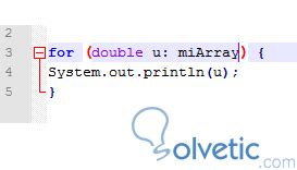 Java Procesamiento De Arrays Solvetic