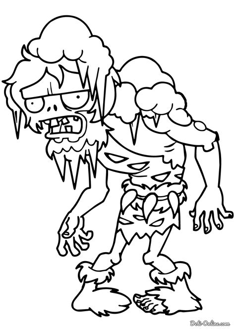 Картинки Растения Против Зомби Раскраски 67 Фотo