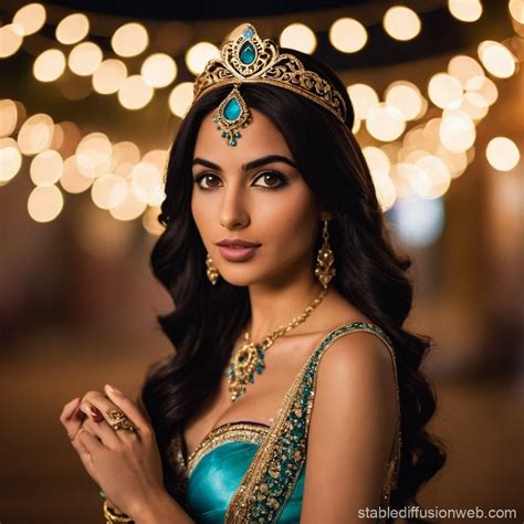 Princess Jasmine Stable Diffusion Online