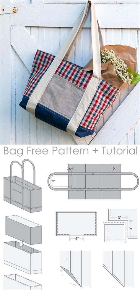 Market Tote Bag Pattern Artofit