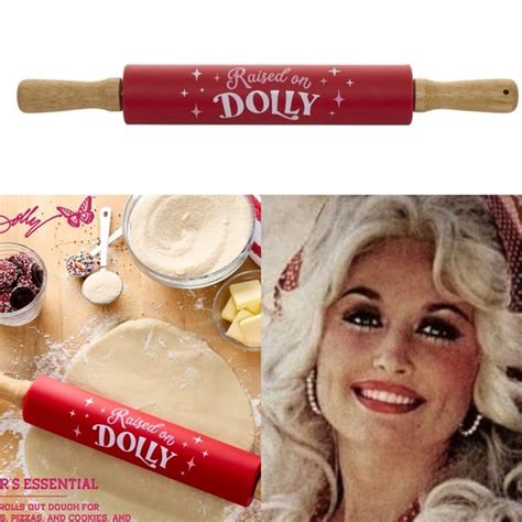 Dolly Parton Kitchen Limited Edition Dolly Rolling Pin Poshmark