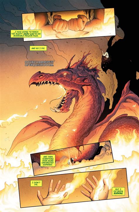 Marvels Avengers Reveals The First Iron Fists Origin