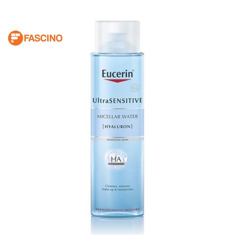 Eucerin Ultrasensitive Hyaluron Micellar Water Foam 400ml ยูเซอริน ไม
