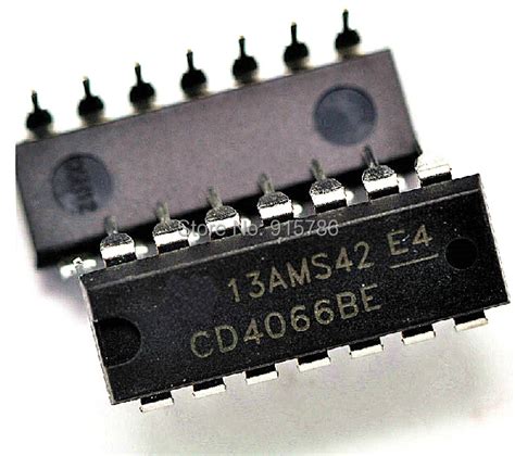 20pcs Cd4066be Cd4066 / Hef4066 / Hcf4066 Four Transmission Gate Dip-14 ...
