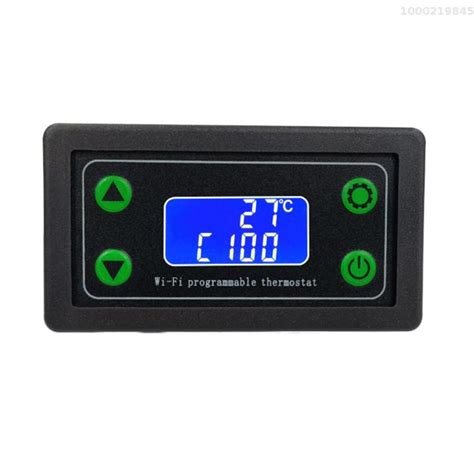 Zfx Wt01 Remote High Temperature Digital Thermostat K Type Thermocouple High Temperature