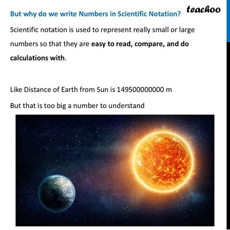 Scientific Notation Explanation Examples Why Used Teachoo