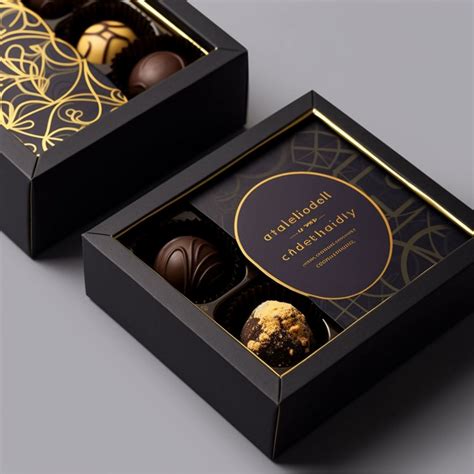 Chocolate Box Packaging Design Brand Identity Examples