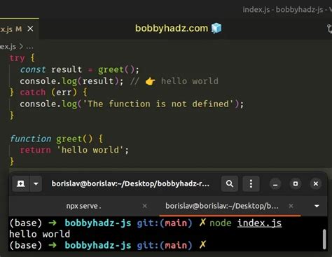 How To Check If A Function Is Defined In JavaScript Bobbyhadz