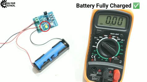 Diy 37v Battery Charger 5 Steps Instructables