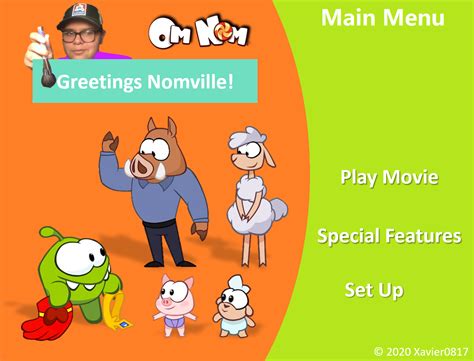 Greetings Nomville Dvd Menu By Xavierstar Studios On Deviantart