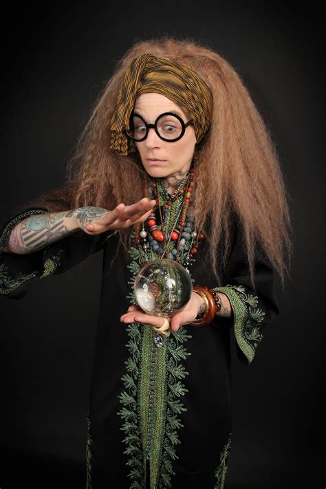 Professor Trelawney Costume