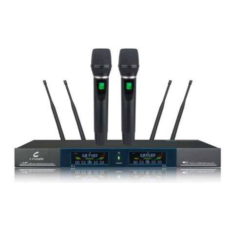 Microphone Wireless C Psound U Q2000 C P Sound