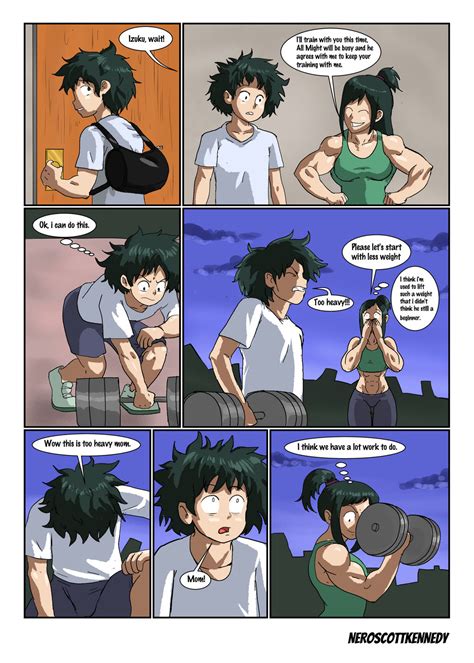 Strong Mom Part 6 By Neroscottkennedy On Deviantart