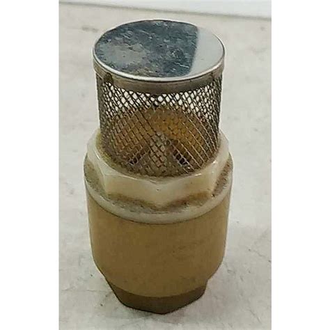 Foot Valve Brass ️ Attachment For Both 1 1 2 Ejector And 1 1 4 Ejector ️ Euro Brand Shopee