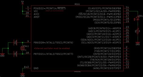 ATMEGA P Microcontroller
