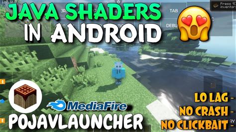 How To Play With Java Shaders In Pojavlauncher Bsl Shaders In