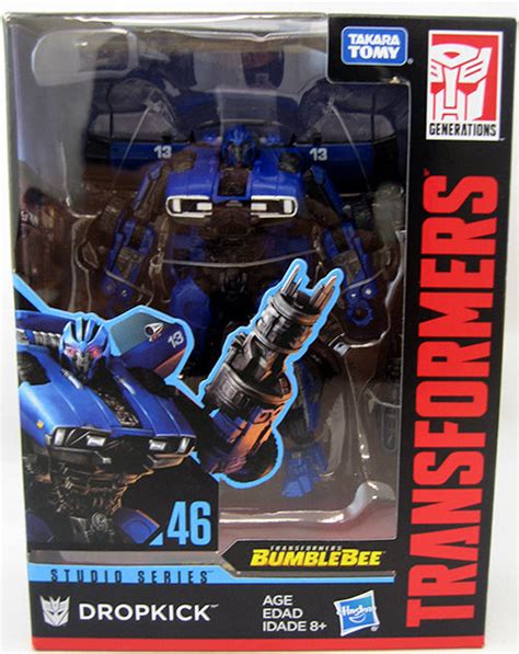 Transformers Studio Series 6 Inch Action Figure Deluxe Class Dropkic