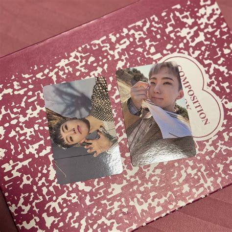 Svt Hoshi Jonas Path Fts Set Hobbies And Toys Memorabilia And Collectibles K Wave On Carousell