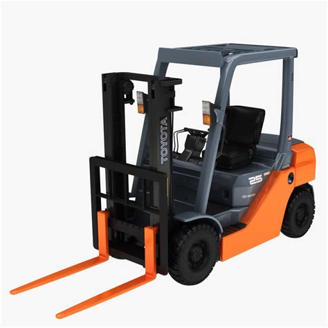 Manual Forklift 3d Model Free Download At Thomas Shea Blog