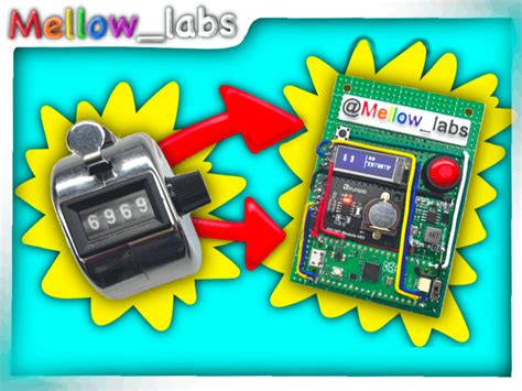 Diy Digital Click Counter