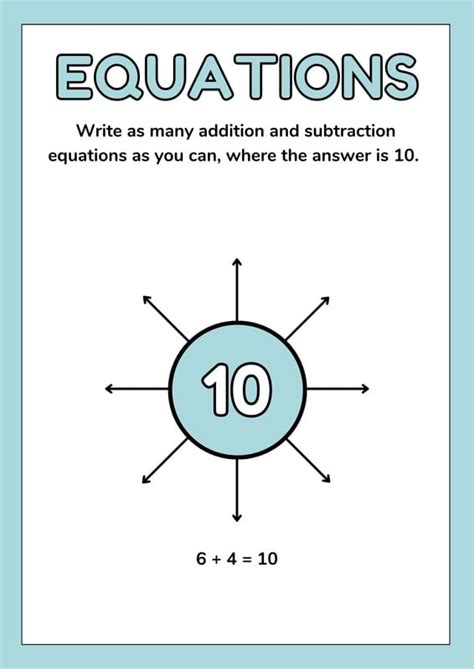 Free 1st Grade Math Worksheet Templates To Customize Canva
