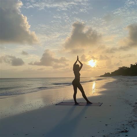 Free Sunrise Yoga Practice Image Sunrise Yoga Beach Download At