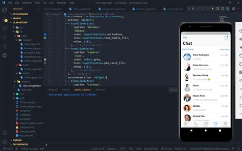 Muhammad Hafiz Siregar On Linkedin Clone Ui Whatsapp Versi Ios Dengan