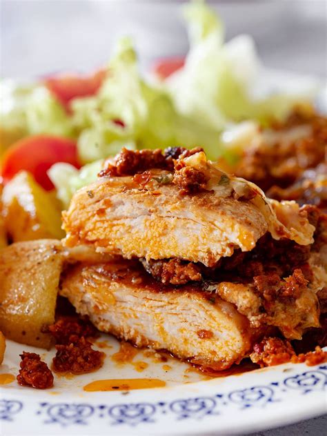 Chori Pollo Chicken And Chorizo