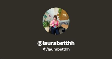 Laurabetthh Instagram Tiktok Linktree