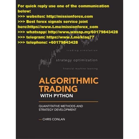 Udemy Algorithmic Trading And Quantitative Analysis Using Python Total