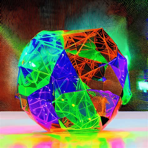 Hypercube Vr 16 Bit Rgb Radiolumineszenz Mit Hyperdimensionalen Bunten