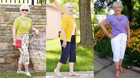 Spring Into Style Must Have Clothes For Older Women To Look And Feel