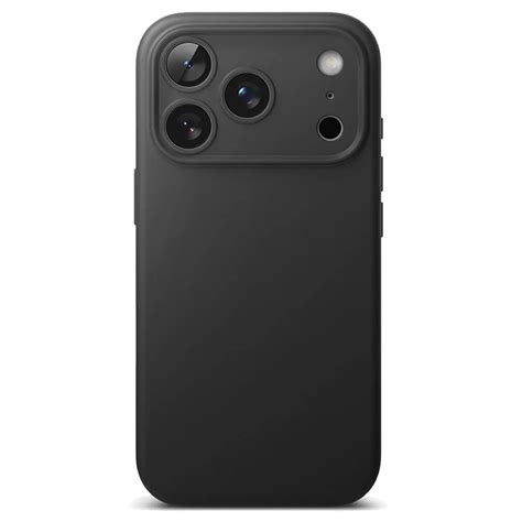 Ringke รุ่น Silicone Magnetic เคส Iphone 17 Pro สี Black Vgadz