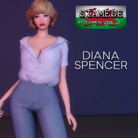 Siamese Princess Diana The Sims 4 Sims Loverslab