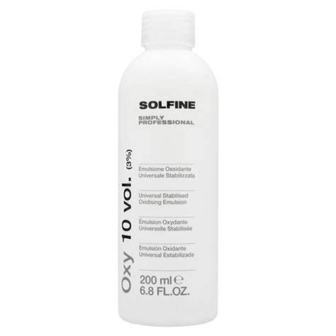 Oksydant Do Farb Solfine 3 200ml Sklep Empik Com